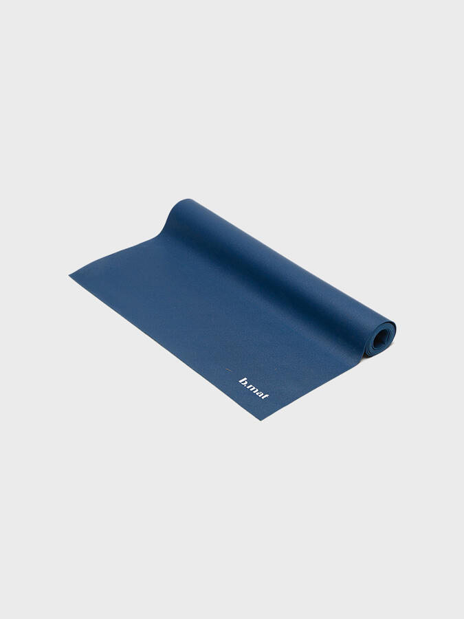 BHalfmoon BMat Strong Yoga Mat 6mm - Deep Blue B,HALFMOON | Decathlon
