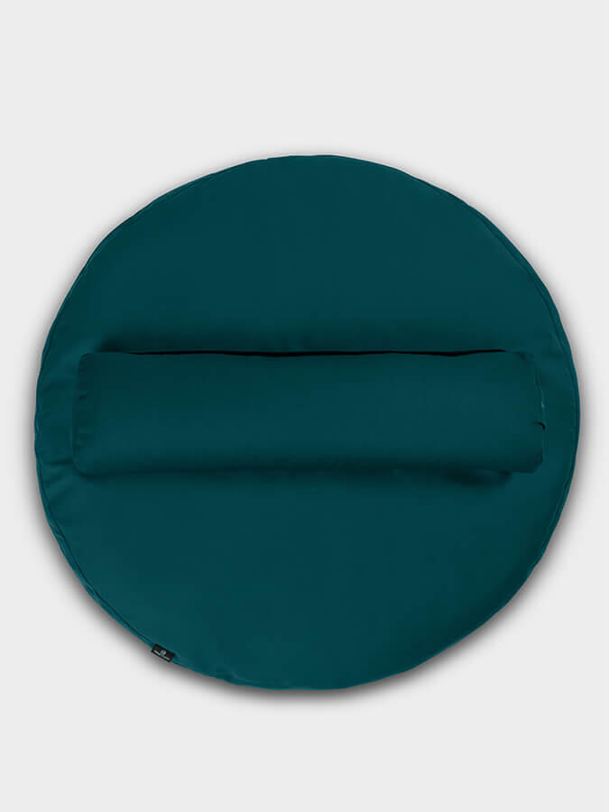 Yoga Studio EU Round Organic Zabuton Meditation Cushion Kit - Pranayama ...
