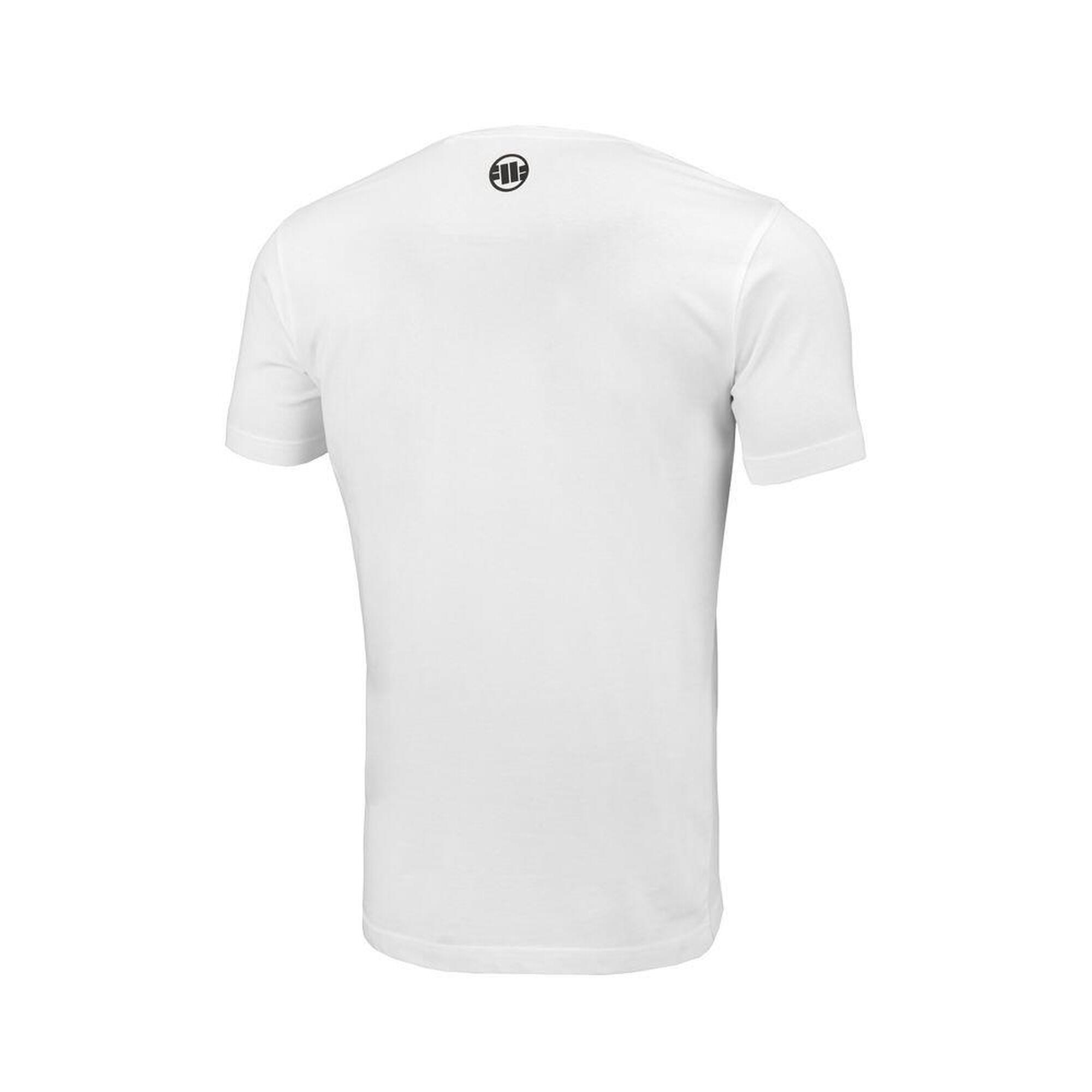 PITBULL - Tricou bărbați Pitbull Slim Fit Classic Boxing | Decathlon