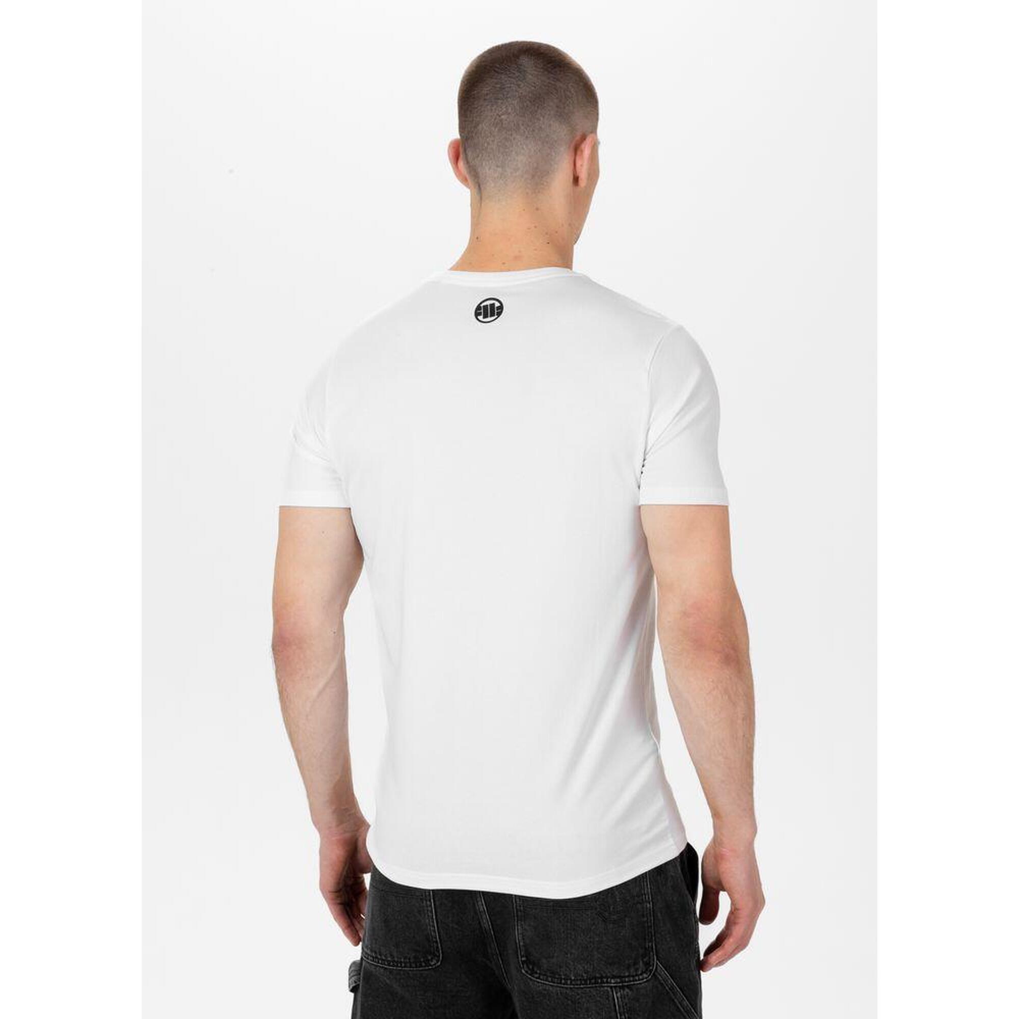 PITBULL - Tricou bărbați Pitbull Slim Fit Classic Boxing | Decathlon