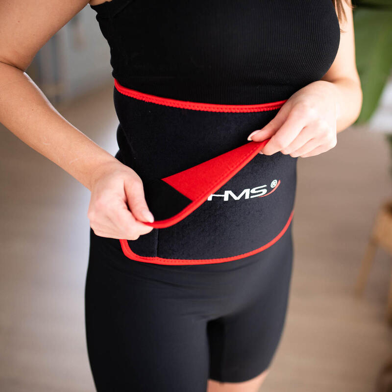 Hula hoop HHW01 készlet tüskékkel és súllyal + BR163 HMS öv HMS - Decathlon