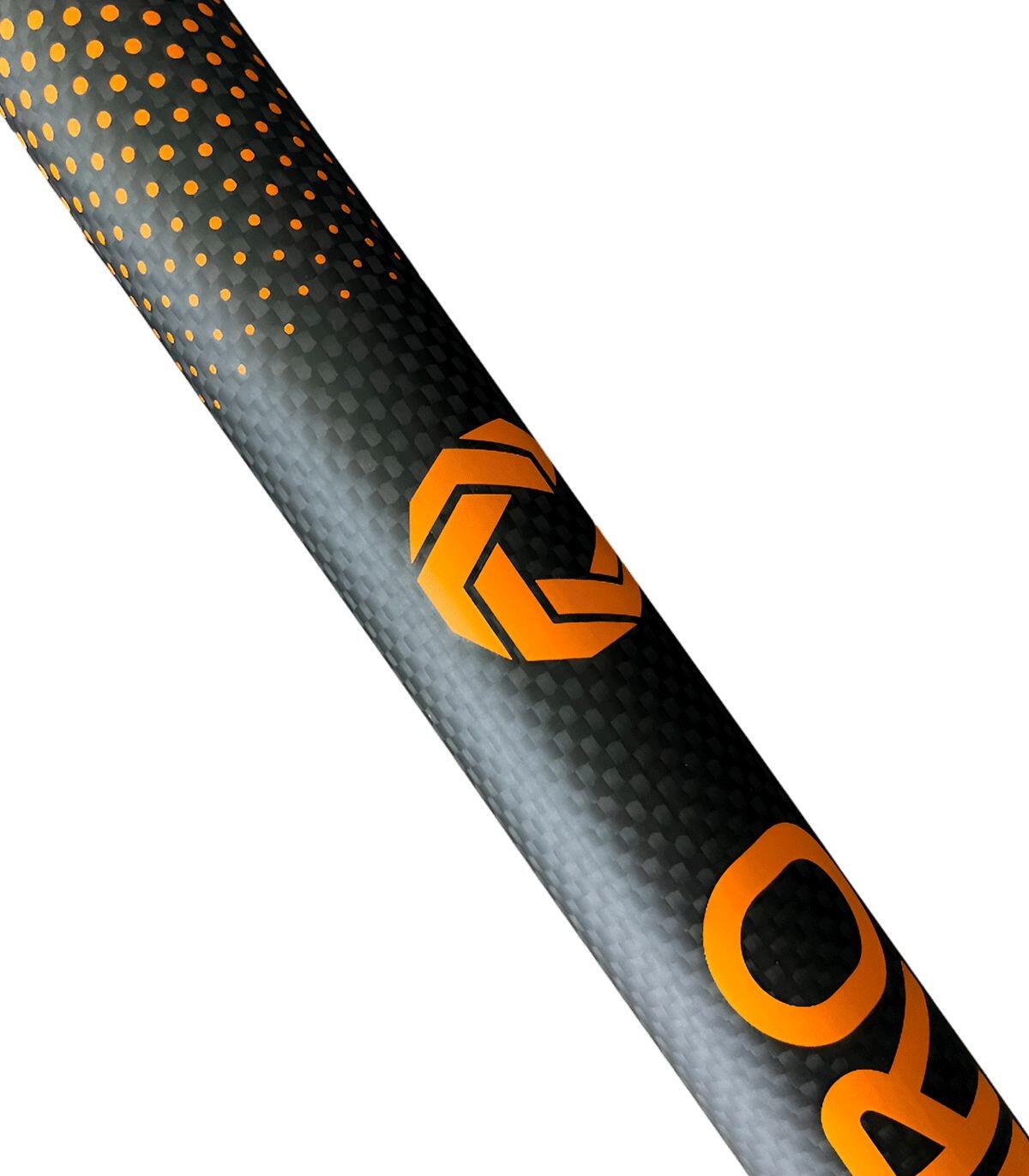 Pagaie SUP Carbone Pro 100% 2 Parties Caguiro 180-220 cm Orange KOL ...