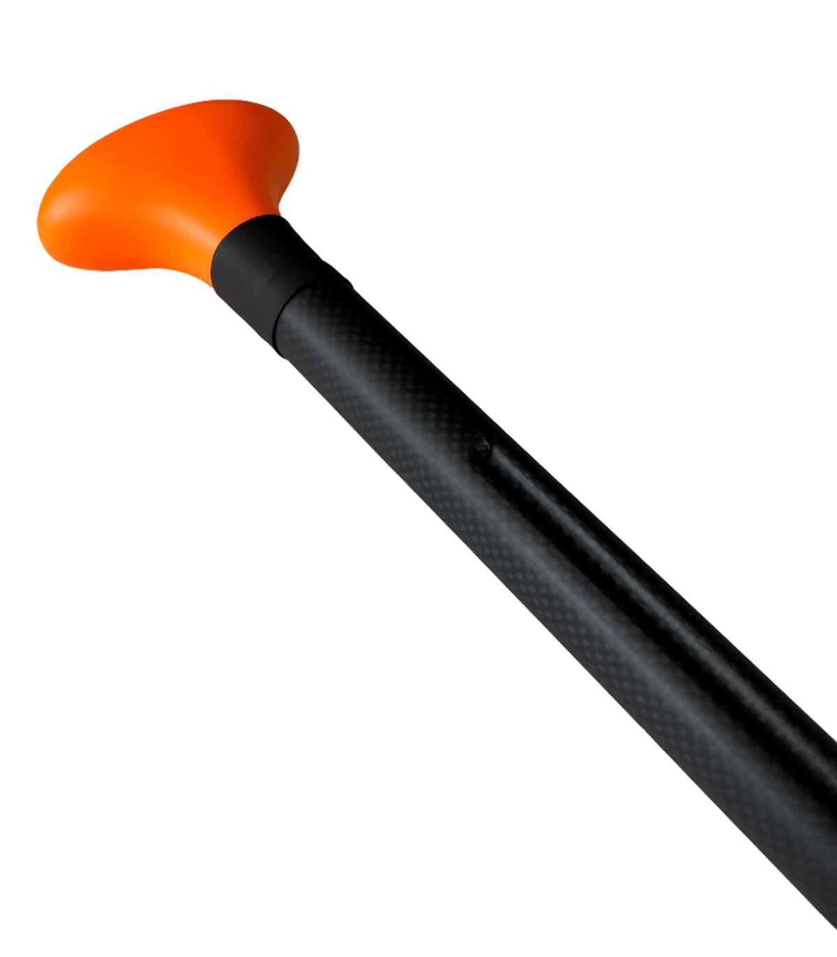 Pagaie SUP Carbone Pro 100% 2 Parties Caguiro 180-220 cm Orange KOL ...