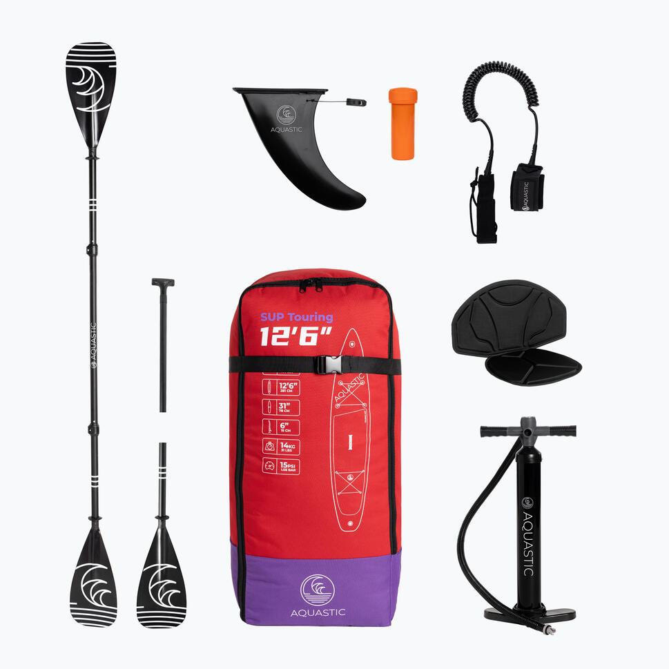 Deska SUP AQUASTIC Touring 12'6" AQUASTIC | Decathlon