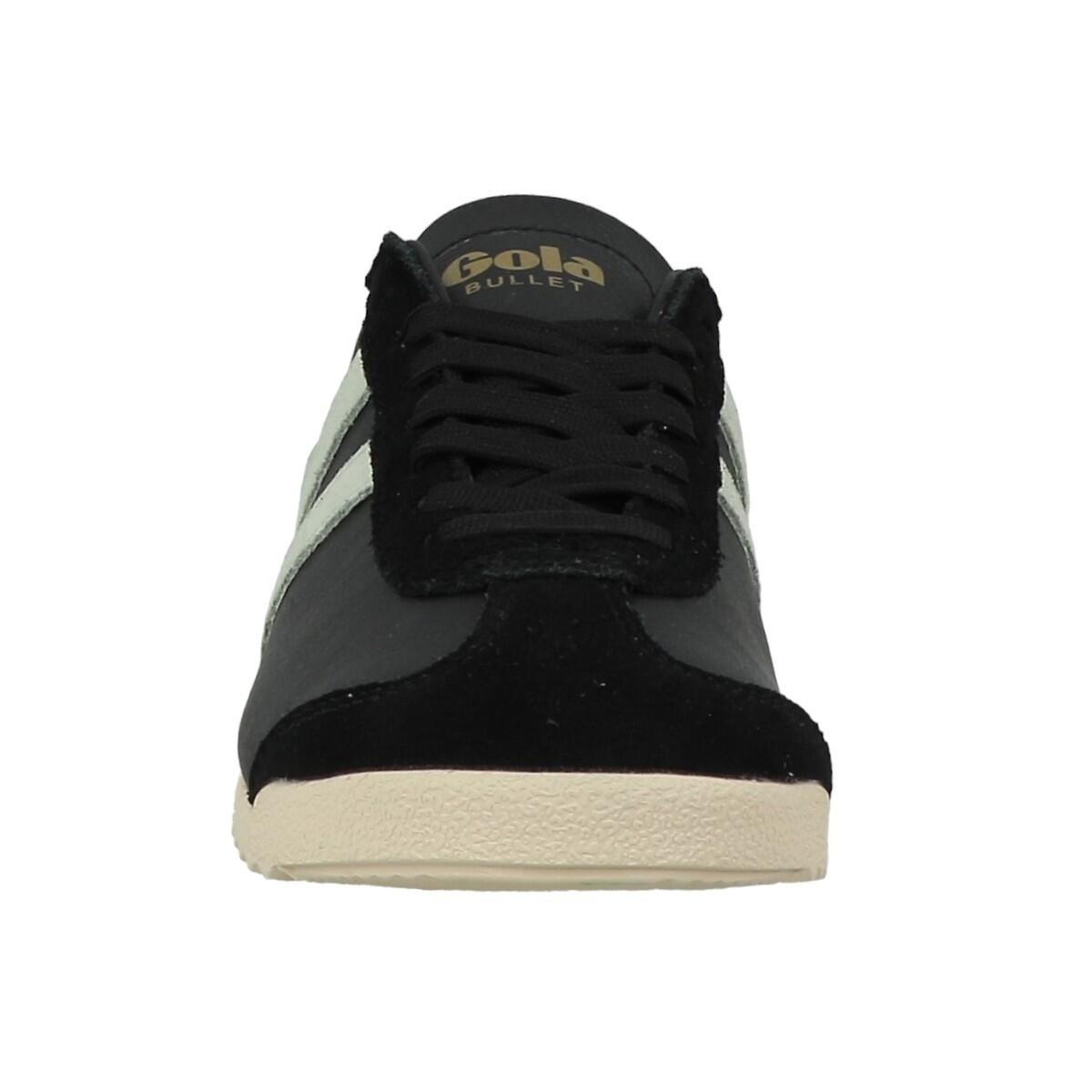 Femme BULLET PURE Gola BN-PURE BLACK/MATCHA/CORA CLA366 Noir Gola GOLA ...