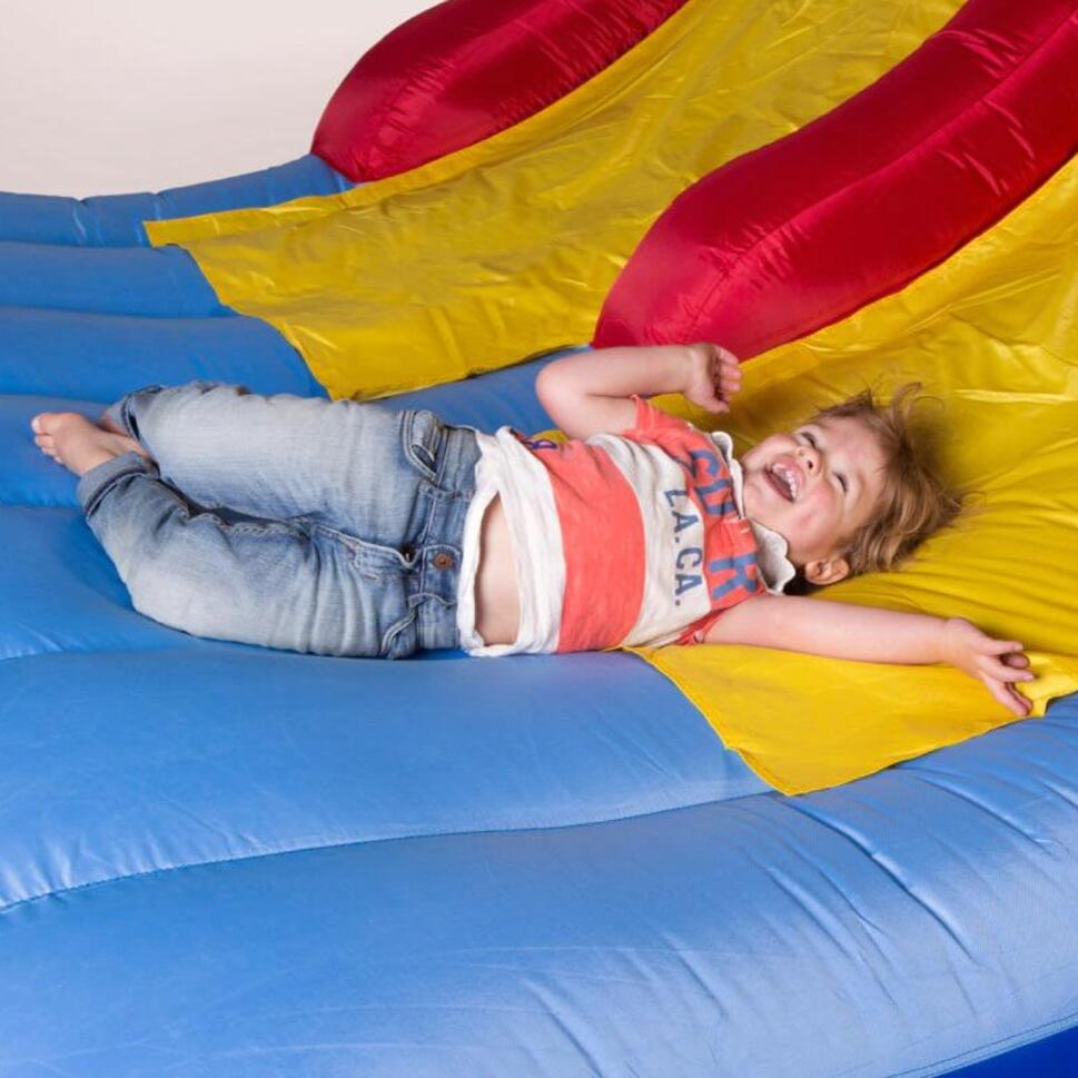 AVYNA Groot springkussen met dubbele glijbaan -Avyna Double Mega Slide | Decathlon