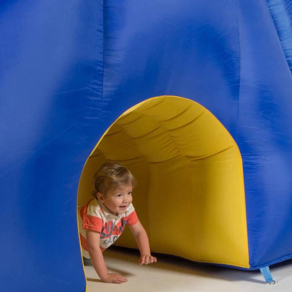 AVYNA Groot springkussen met dubbele glijbaan -Avyna Double Mega Slide | Decathlon