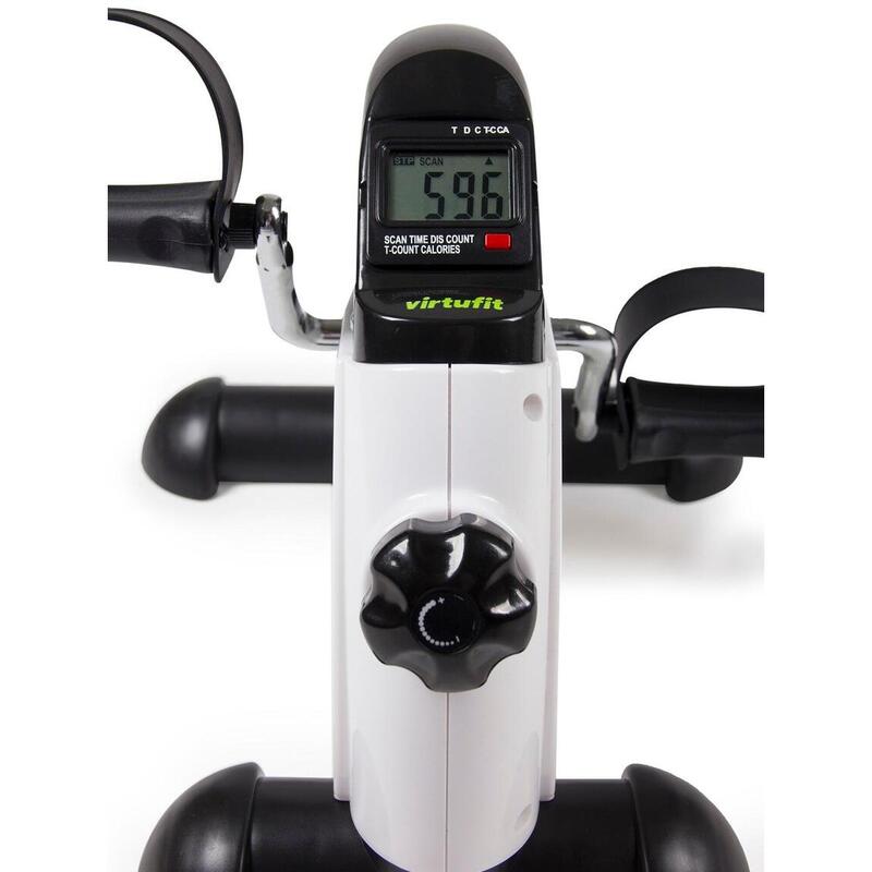 Vélo d'appartement - V3 Mini avec poignée et ordinateur VIRTUFIT ...