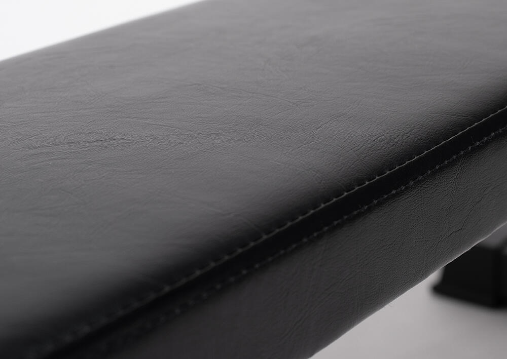 Flat Fitness Bench - Training Bench - Black VIRTUFIT | Decathlon