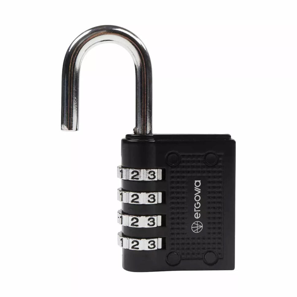 Cadenas à code en aluminium avec combinaison programmable GLADIATORFIT ...