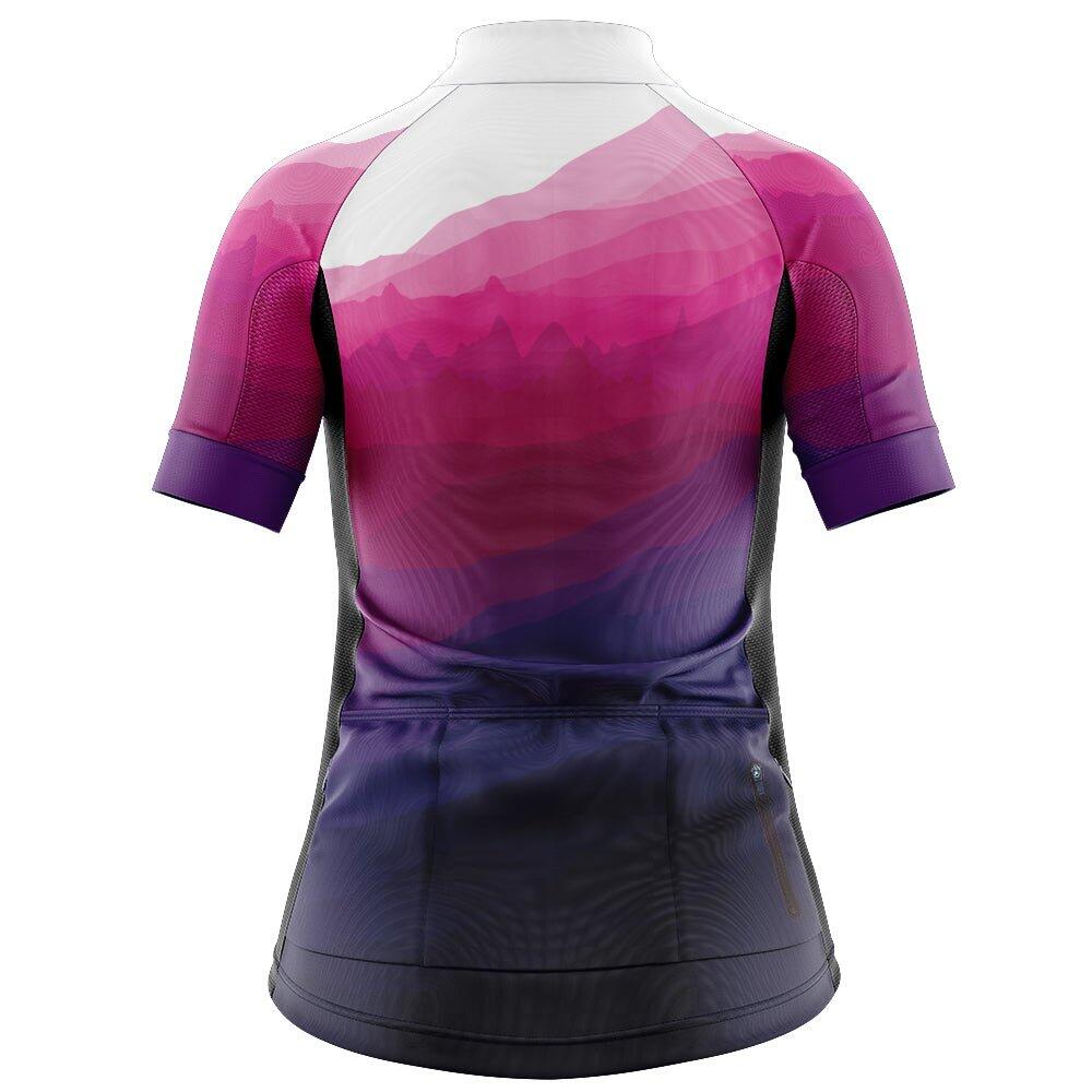 Women's Peaky Pink Cycling Jersey FAT LAD AT THE BACK | Decathlon