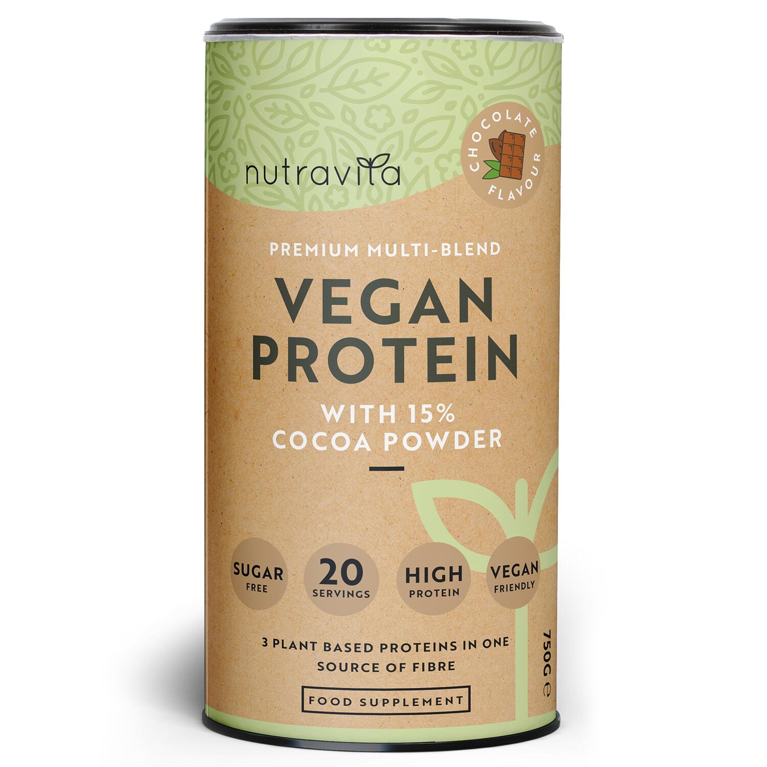 Vegan Protein Powder | Plant Based Protein | Decathlon