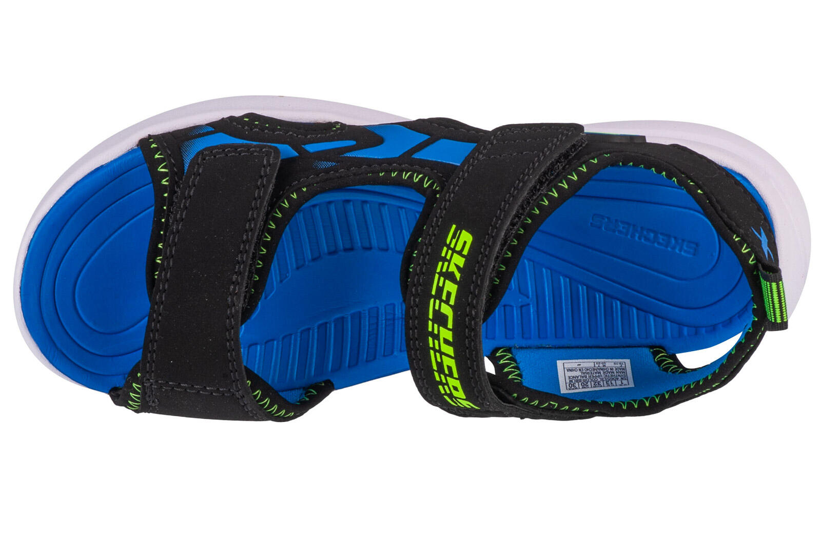 Sandali Skechers Modello 406513l Colore Nero SKECHERS | Decathlon