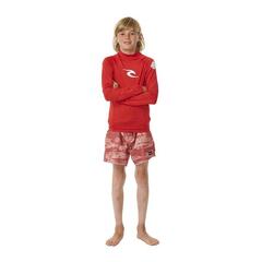 Maillot de bain à manches longues pour enfants Rip Curl Lycra Brand ...