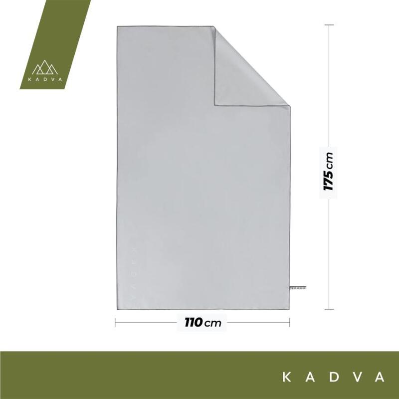 KADVA Tuala gyorsan száradó törölköző KADVA - Decathlon