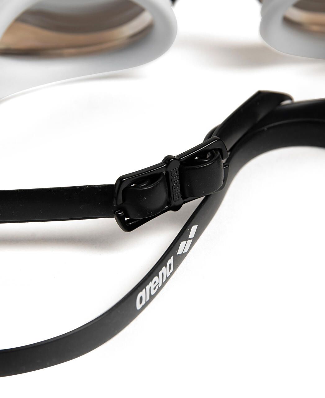 Arena Python Mirror Racing Goggles - Gold/White/Black ARENA | Decathlon