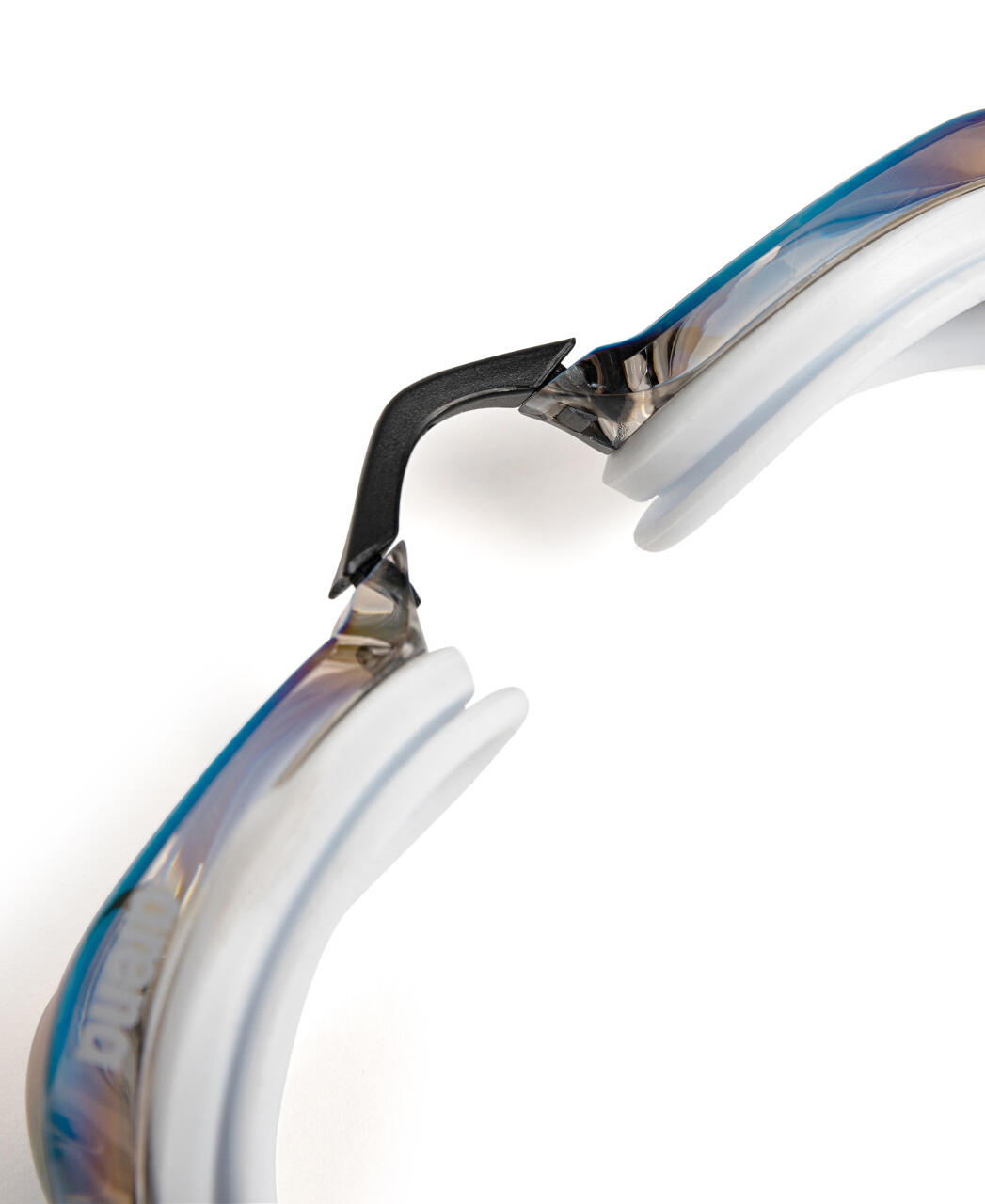 Arena Python Mirror Racing Goggles - Gold/White/Black ARENA | Decathlon