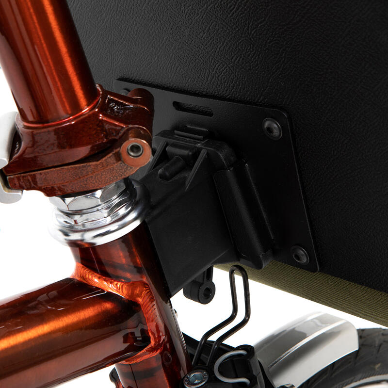 RESTRAP - Geantă bicicletă City Loader Olive RESTRAP | Decathlon