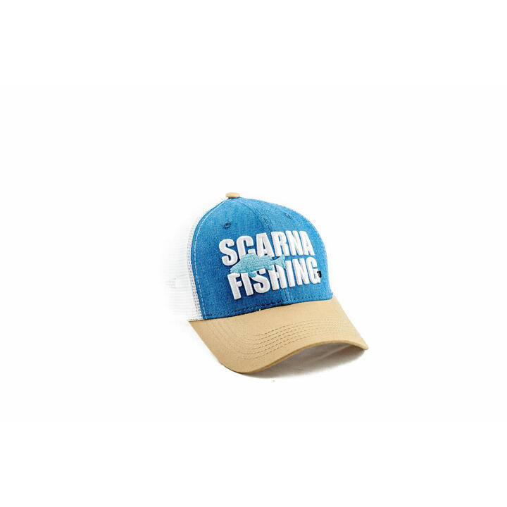 FISHXPLORER Cap - Scarna Fishing - Bleu | Decathlon