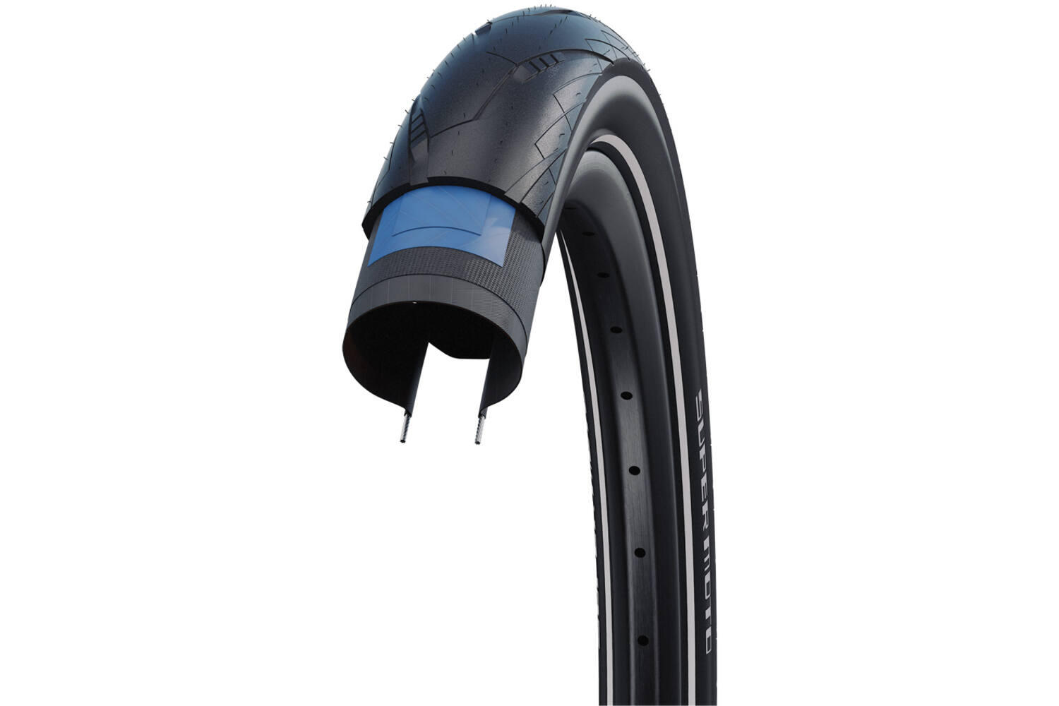 Schwalbe Reifen 28-1,50 (40-622) Super Moto Perf zw-skin +R SCHWALBE ...