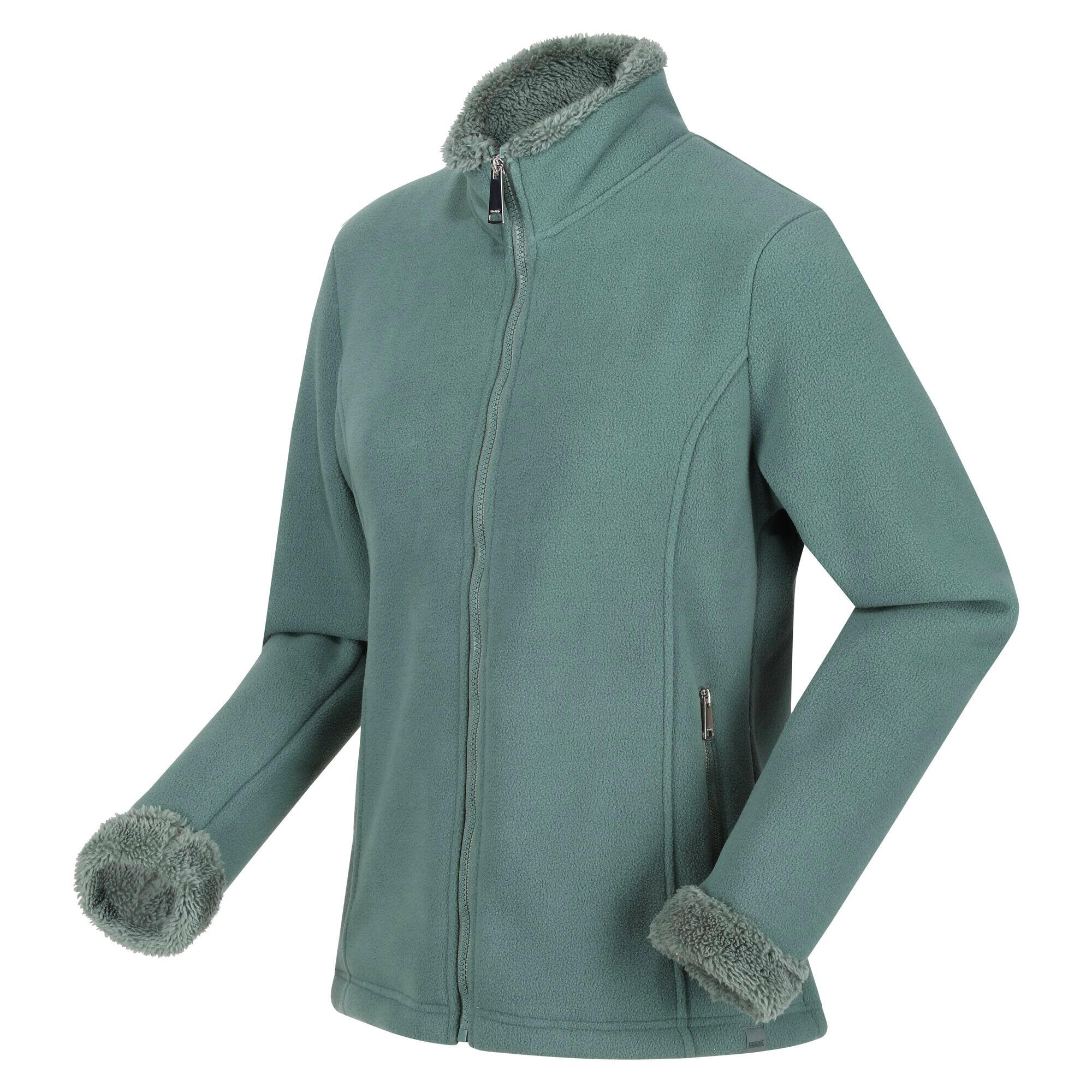 Womens/Ladies Brandall Heavyweight Fleece Jacket (Dark Forest Green ...