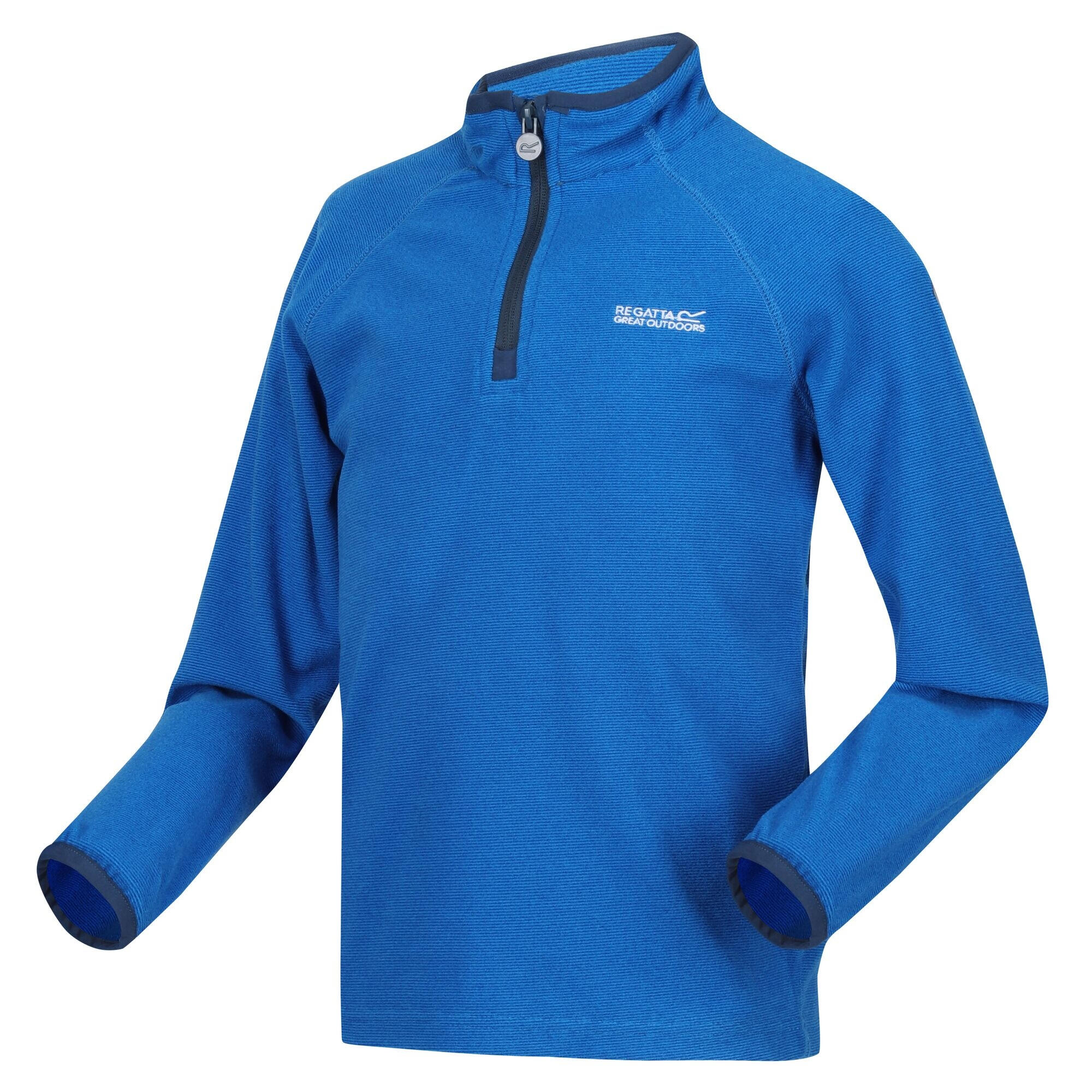 Childrens/Kids Loco Fleece (Indigo Blue/Skydiver Blue) | Decathlon
