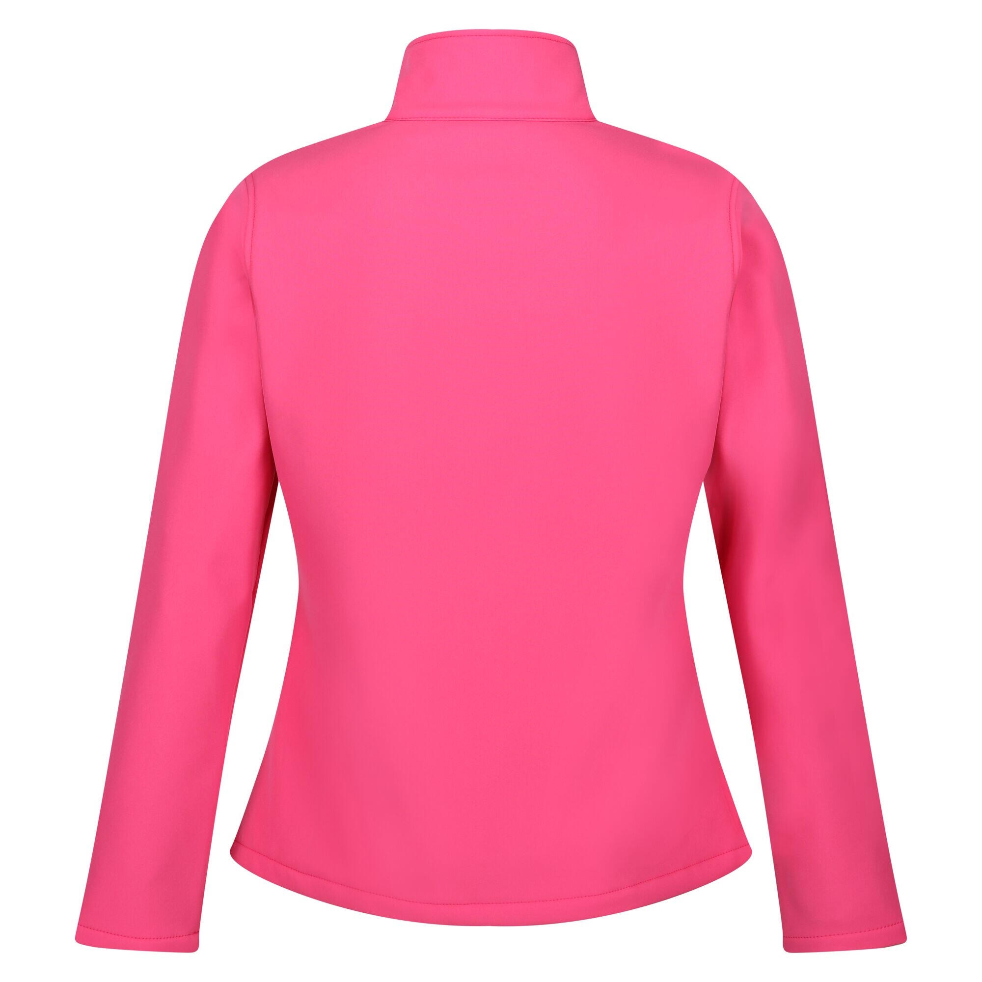 Womens/Ladies Connie V Softshell Walking Jacket (Flamingo Pink/Satsuma ...