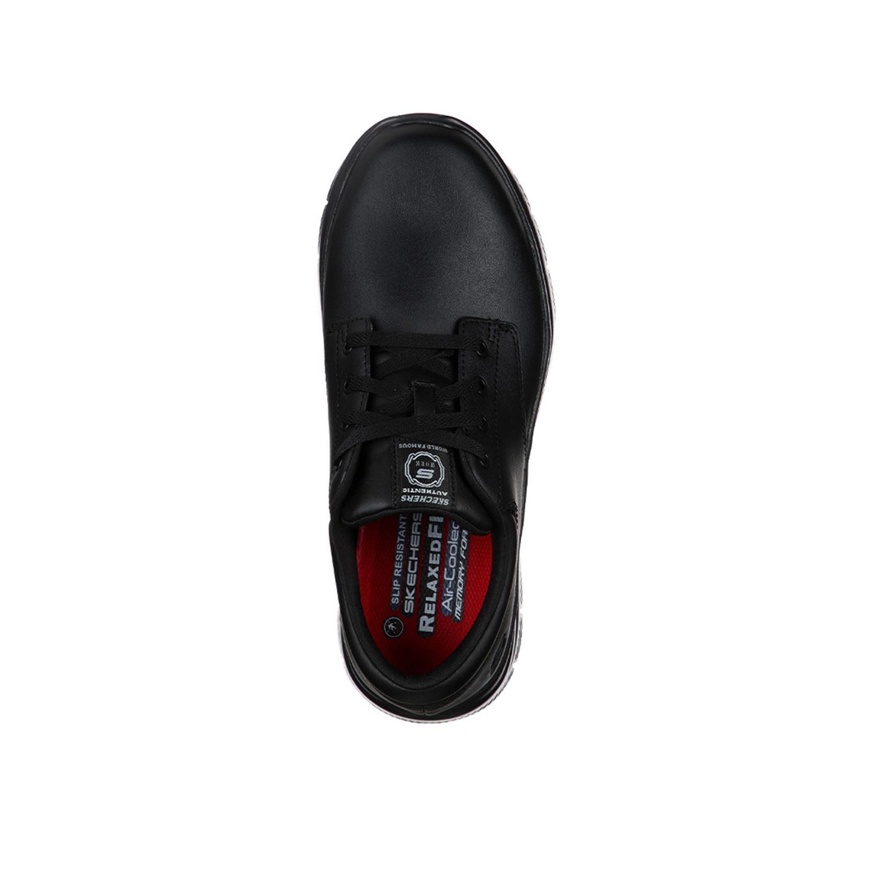 Skechers Workwear Flex Advantage - Fourche Sr Synthetic Men's Black ...