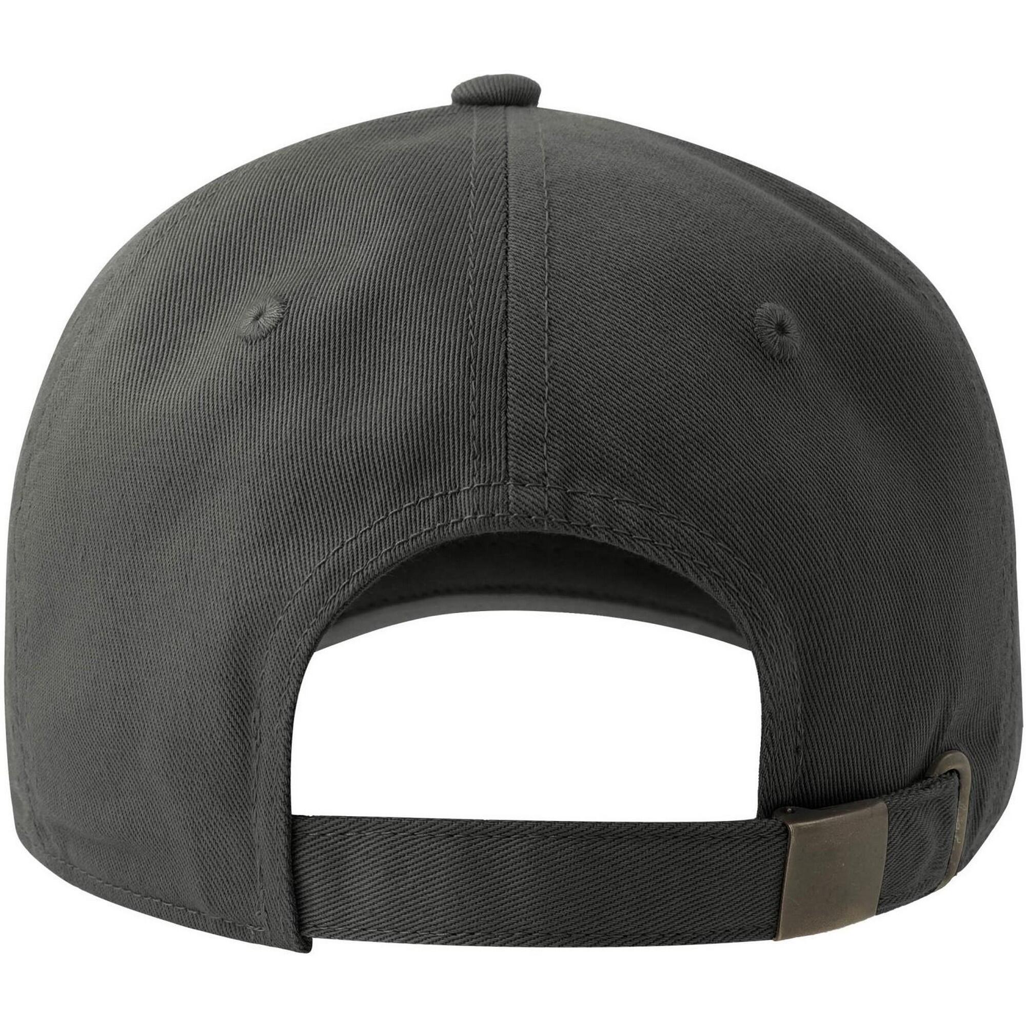 Unisex Adult Dad 6 Panel Baseball Cap (Dark Grey) ATLANTIS | Decathlon