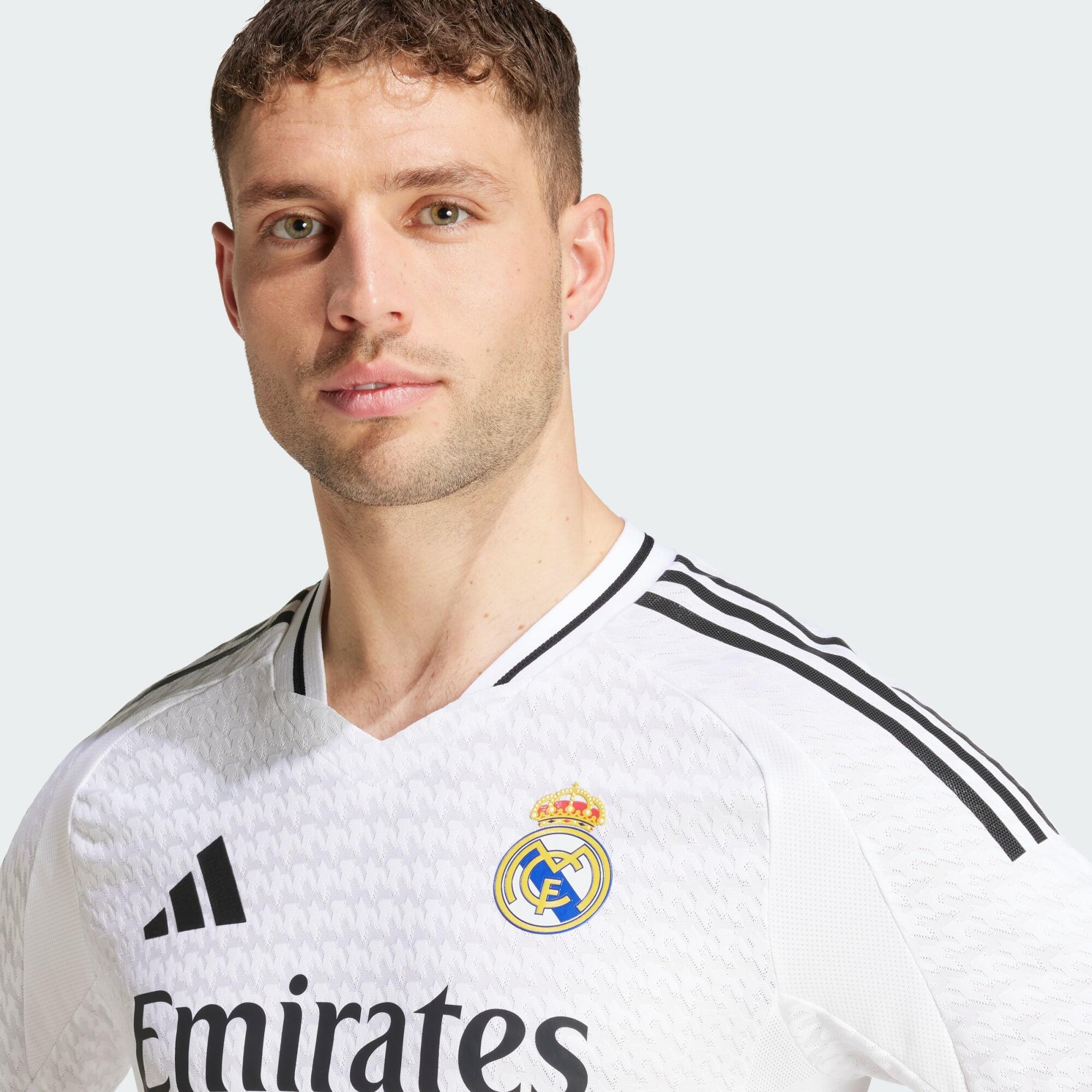 Real Madrid 24/25 Home Authentic Jersey ADIDAS | Decathlon