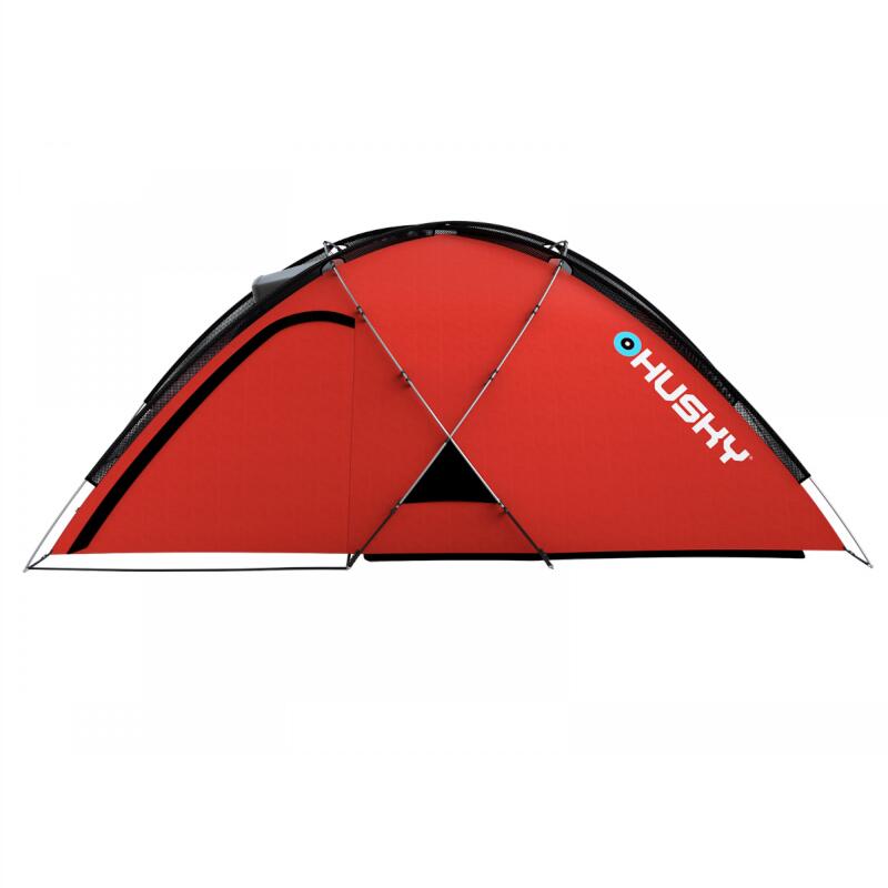 Camping tent Extreme Felen 3-4 - lightweight tent - 3-4 persons - Red ...