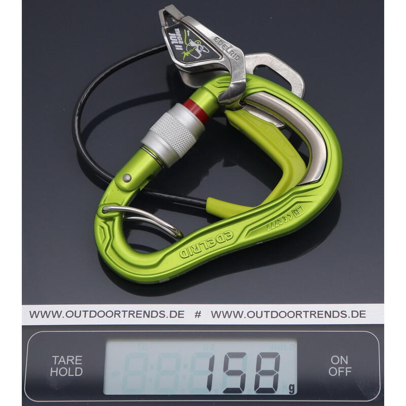 EDELRID - Dispozitiv de asigurare Mega Jul Belay Kit Bulletproof Screw ...