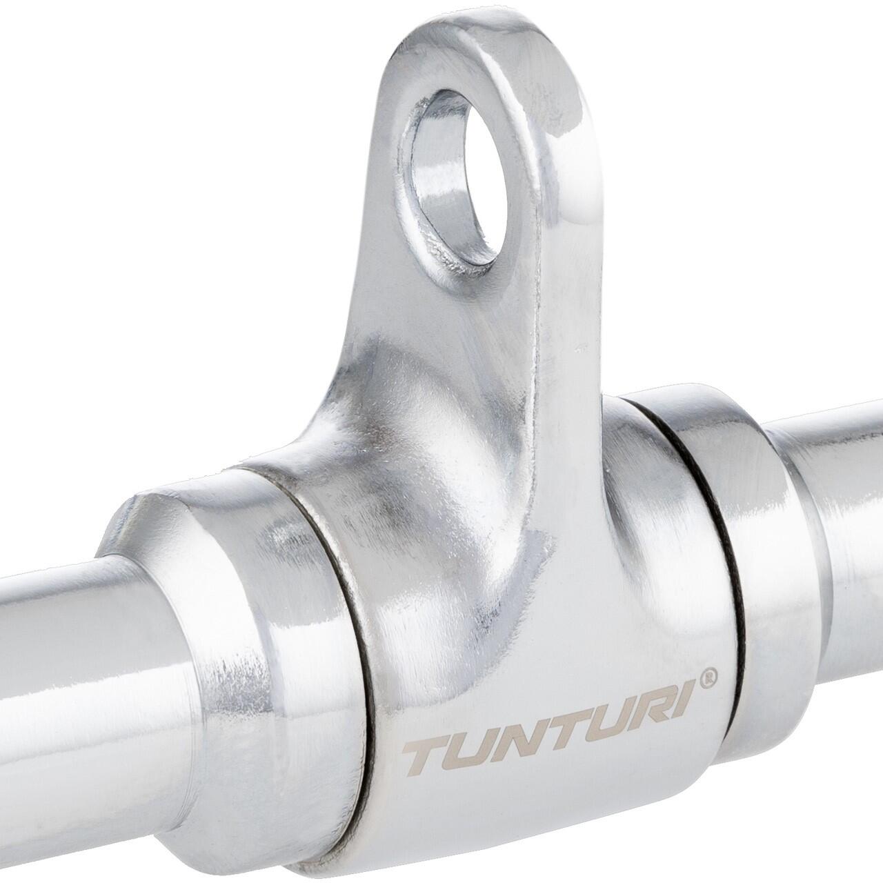 Tunturi 70 cm Lateral Pull Bar Stainless Steel 4 Handles TUNTURI ...