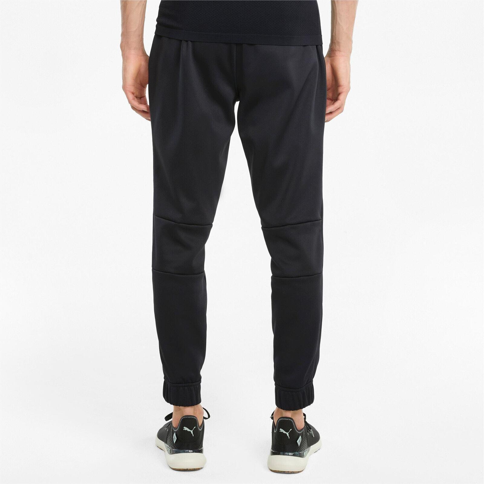 Pants Puma Train PWR Fleece, Black, Men PUMA | Decathlon