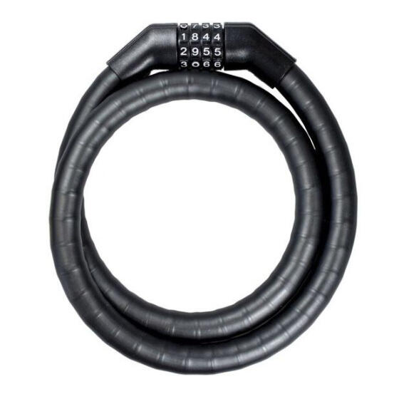 Trelock PK Armor Cable Lock Code 360/100/19 mm noir TRELOCK | Decathlon