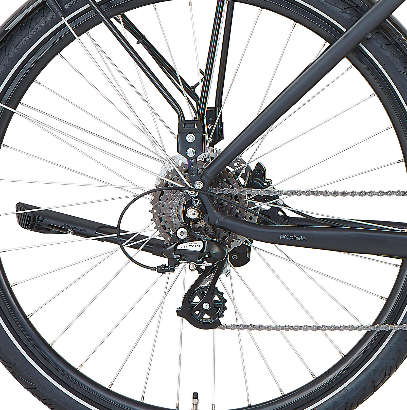 Prophete E-Bike Explorer 2.8 28-inch Diamond Frame RH54 PROPHETE | Decathlon