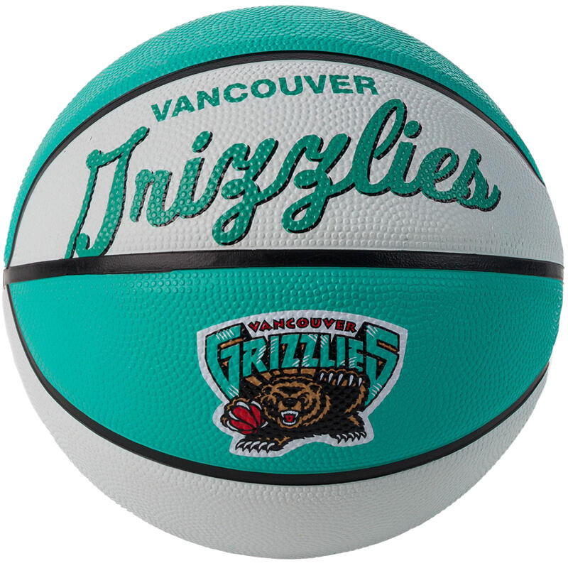 Basketball Team Retro Memphis Grizzlies Mini Ball WILSON - DECATHLON