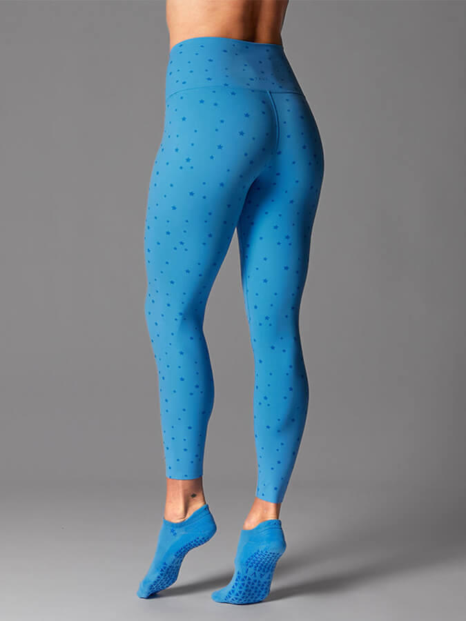 Tavi High Waisted 7/8 Tight Leggings - Ocean Stars | Decathlon