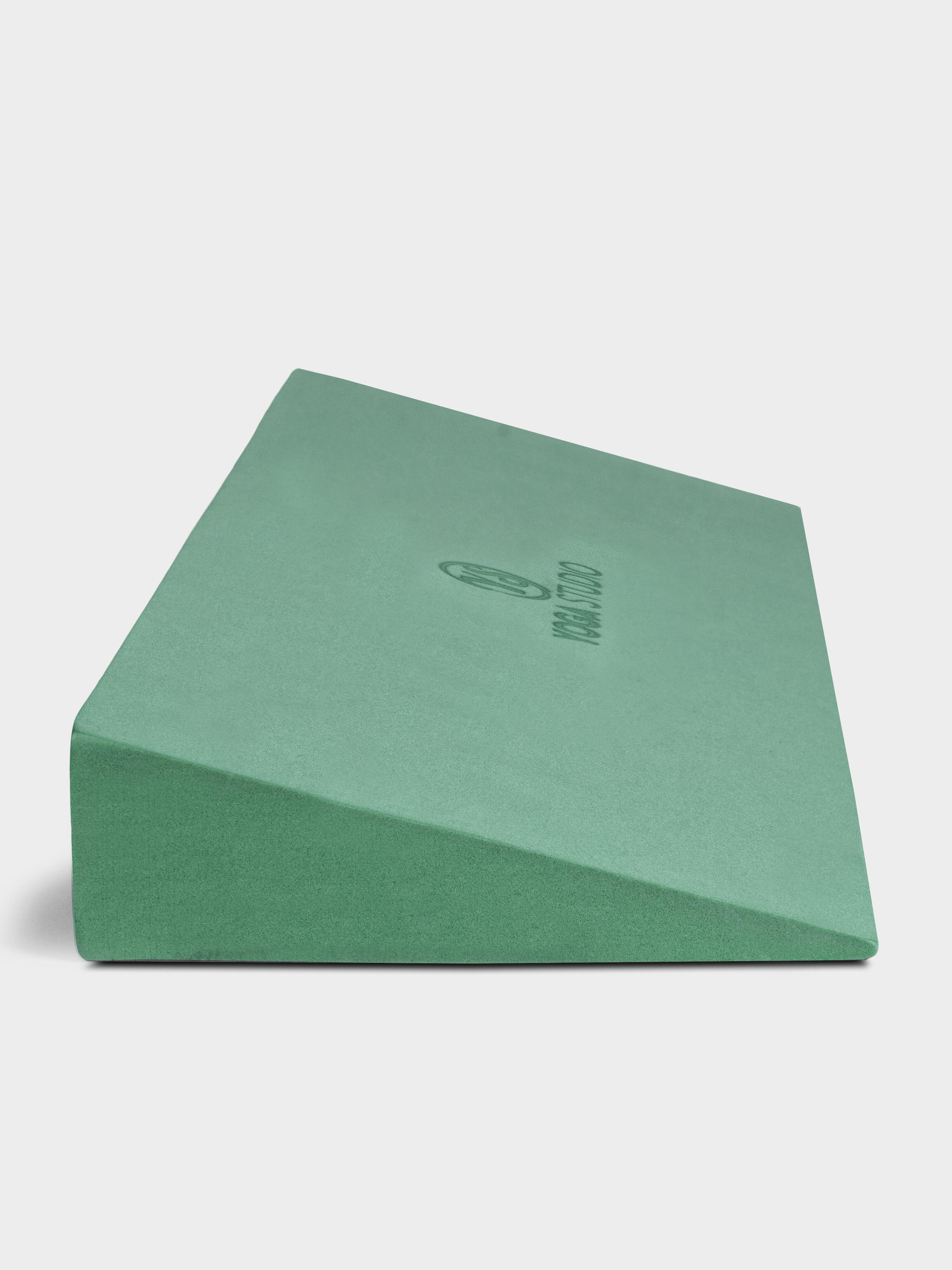 Yoga Studio Yoga EVA Wedge - Sage Green | Decathlon