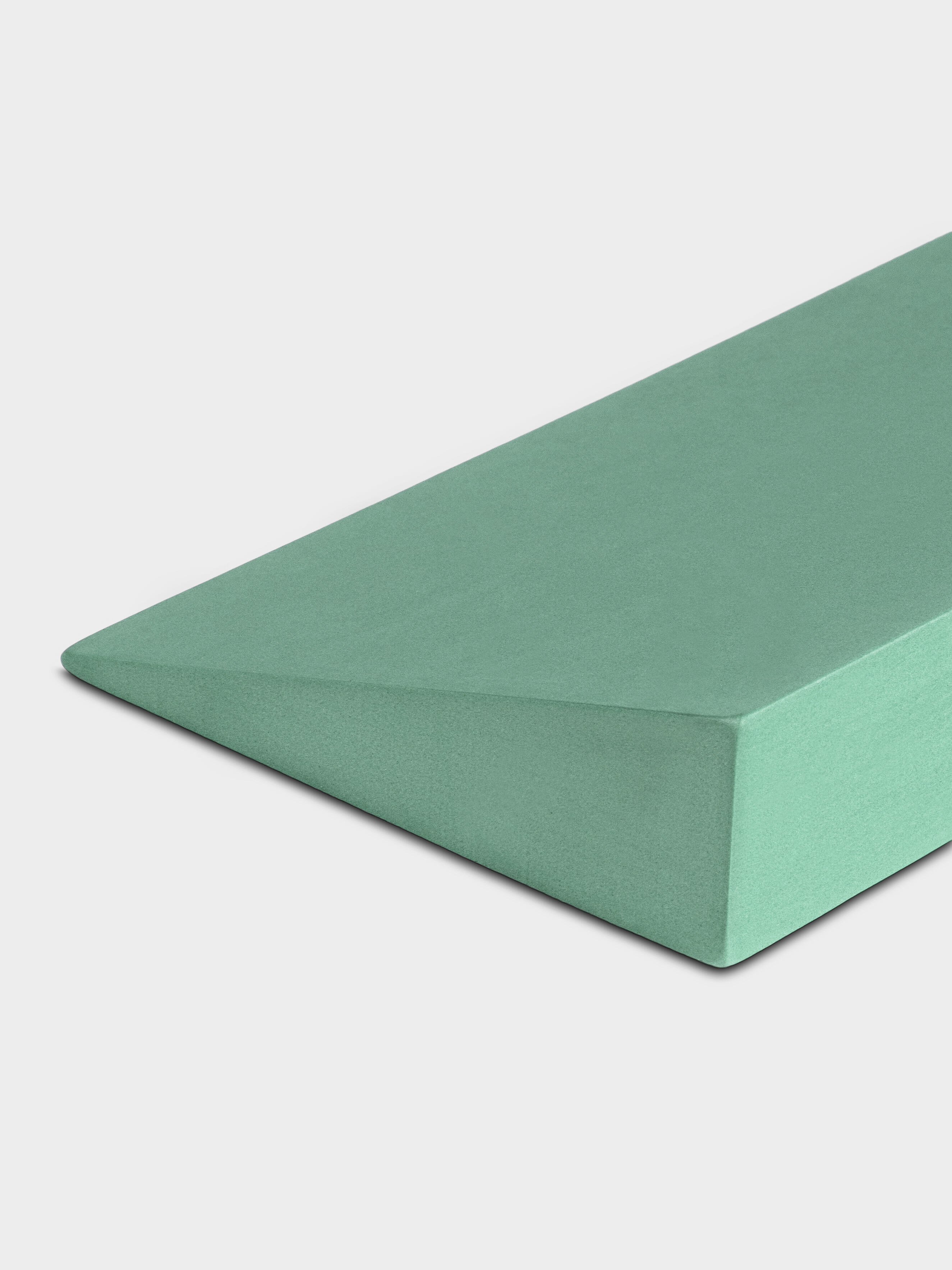 Yoga Studio Yoga EVA Wedge - Sage Green | Decathlon