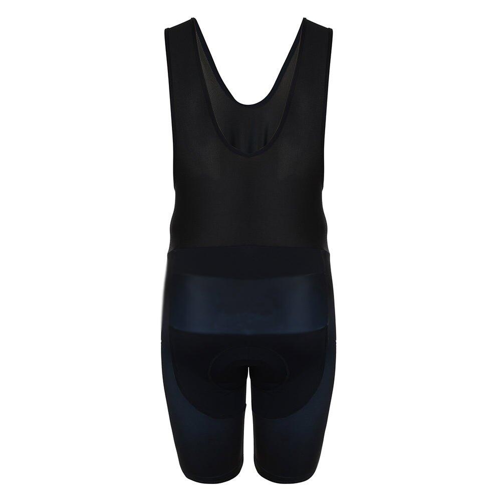 NEW Big and Tall Mens Black Padded Cycling Bib Shorts