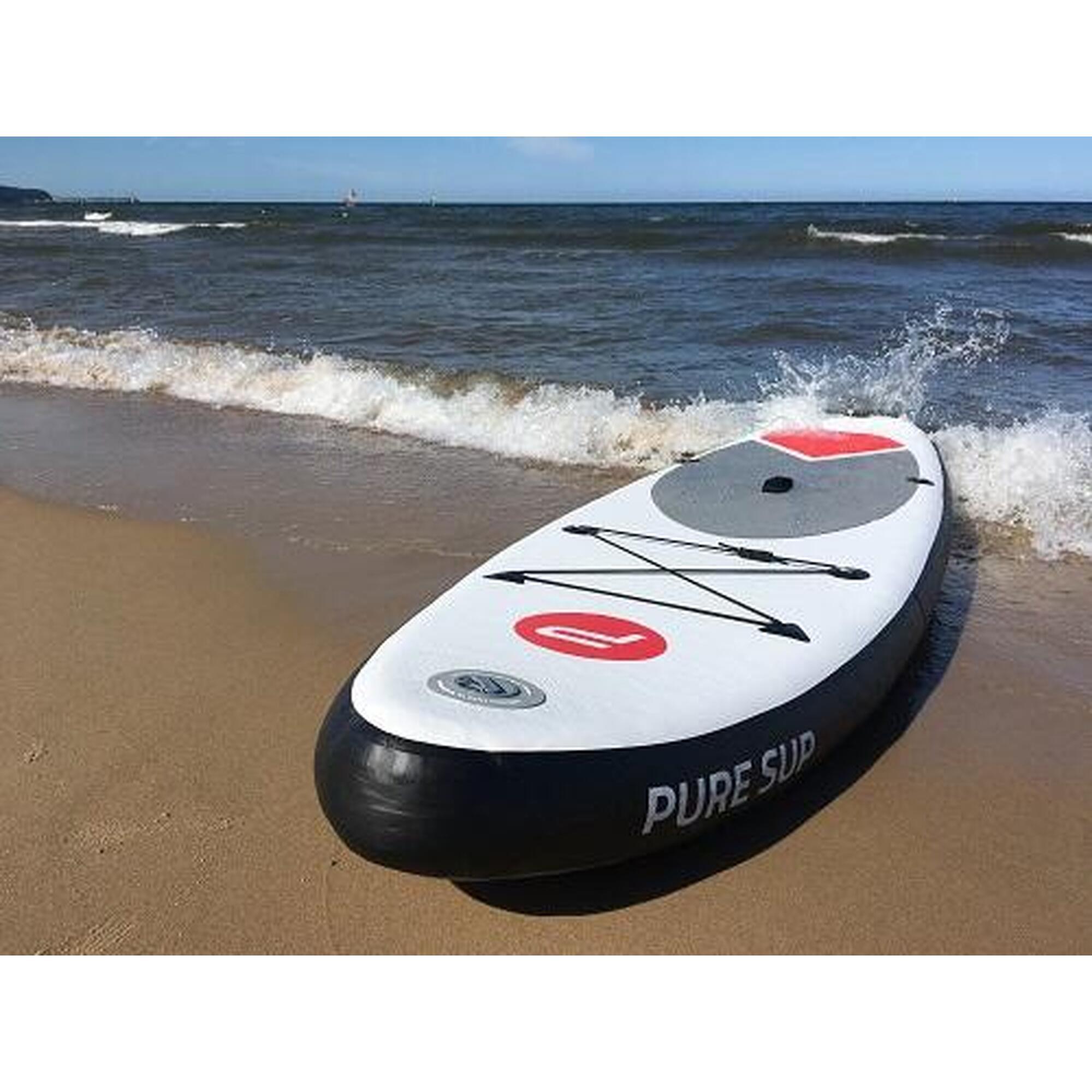 PURE4FUN Pure4Fun Basis SUP-board 3,05m | Decathlon