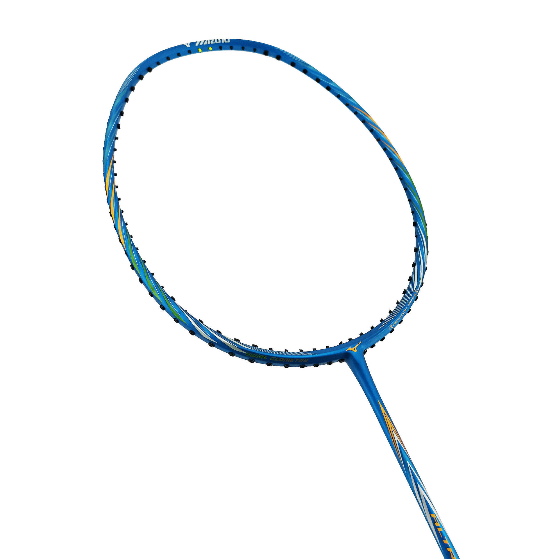 Badminton Racket Altrax 800 (Blue) (Strung)