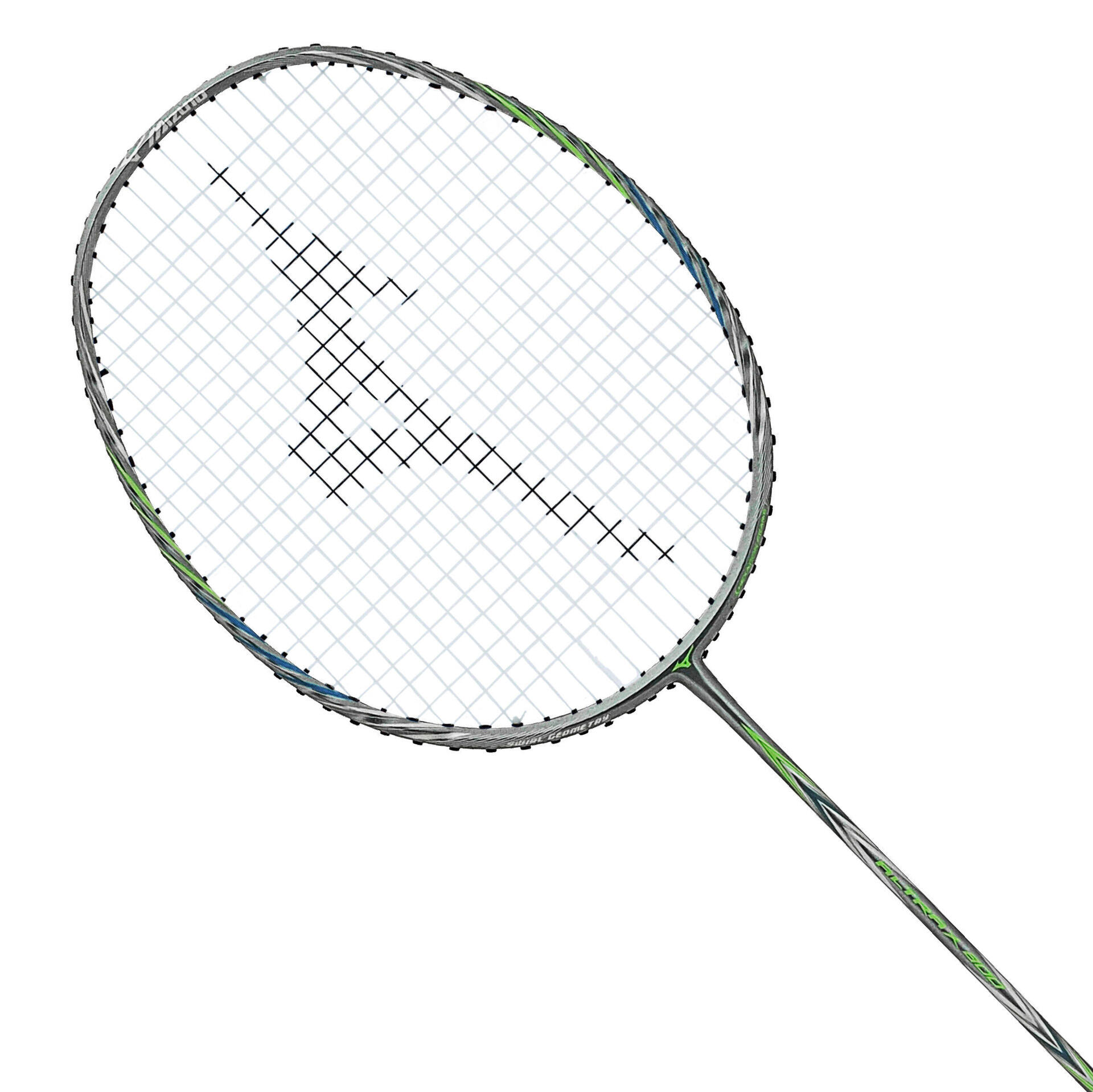 Badminton Racket Altrax 800 (Silver) (Strung)