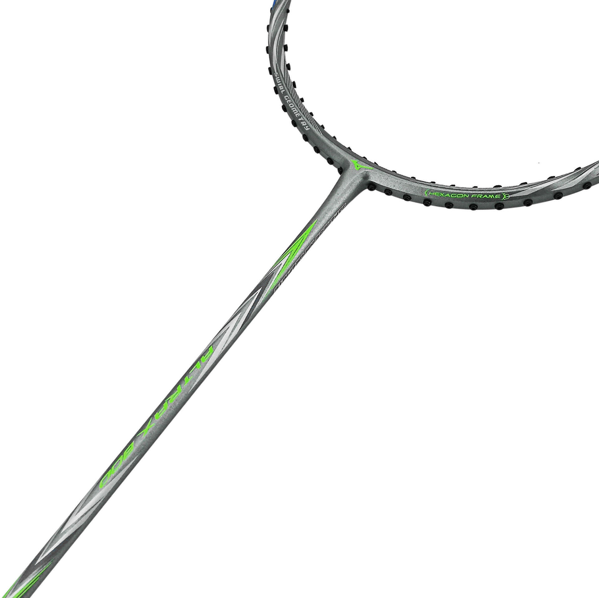 Badminton Racket Altrax 800 (Silver) (Strung)