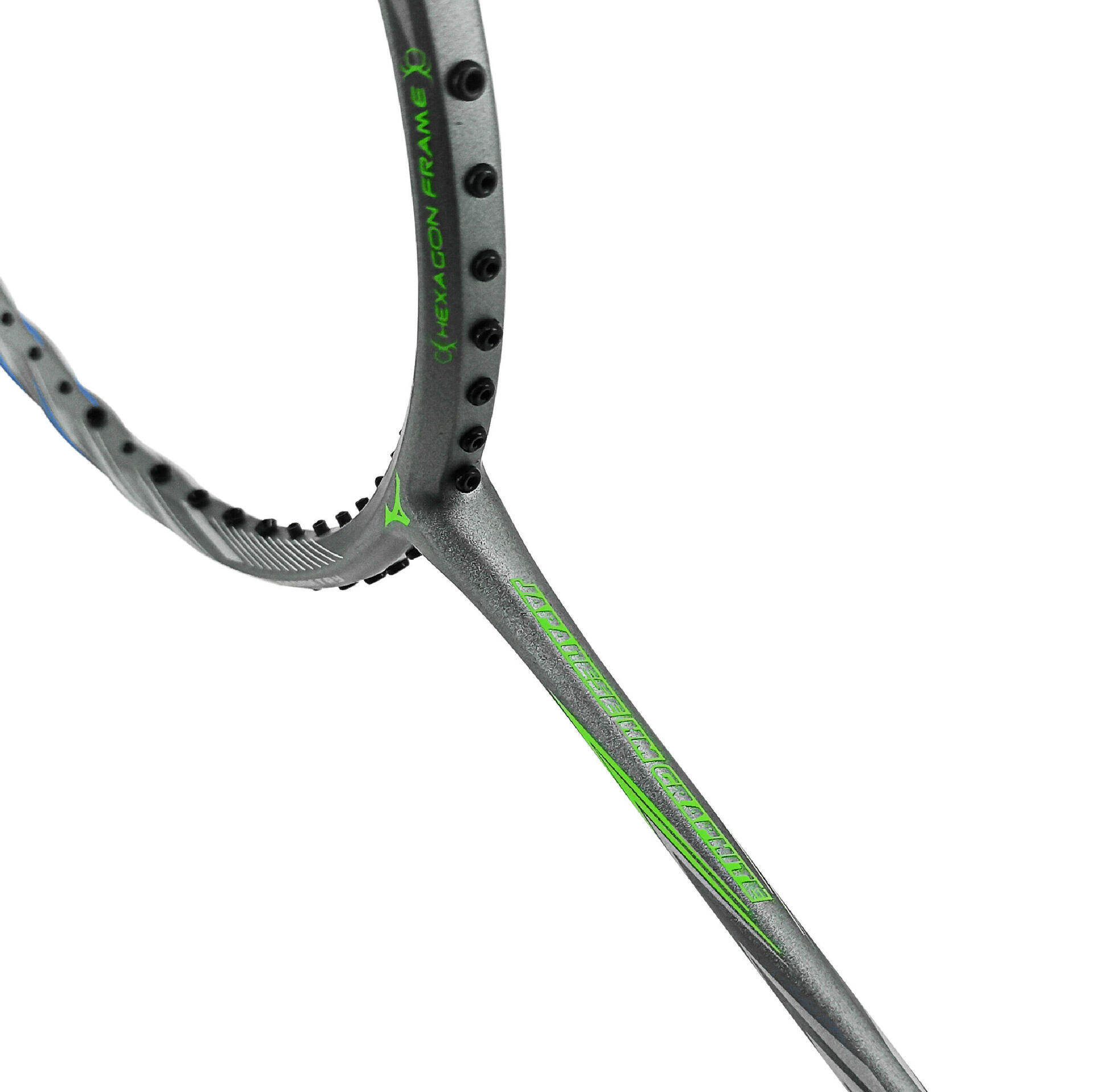 Badminton Racket Altrax 800 (Silver) (Strung)