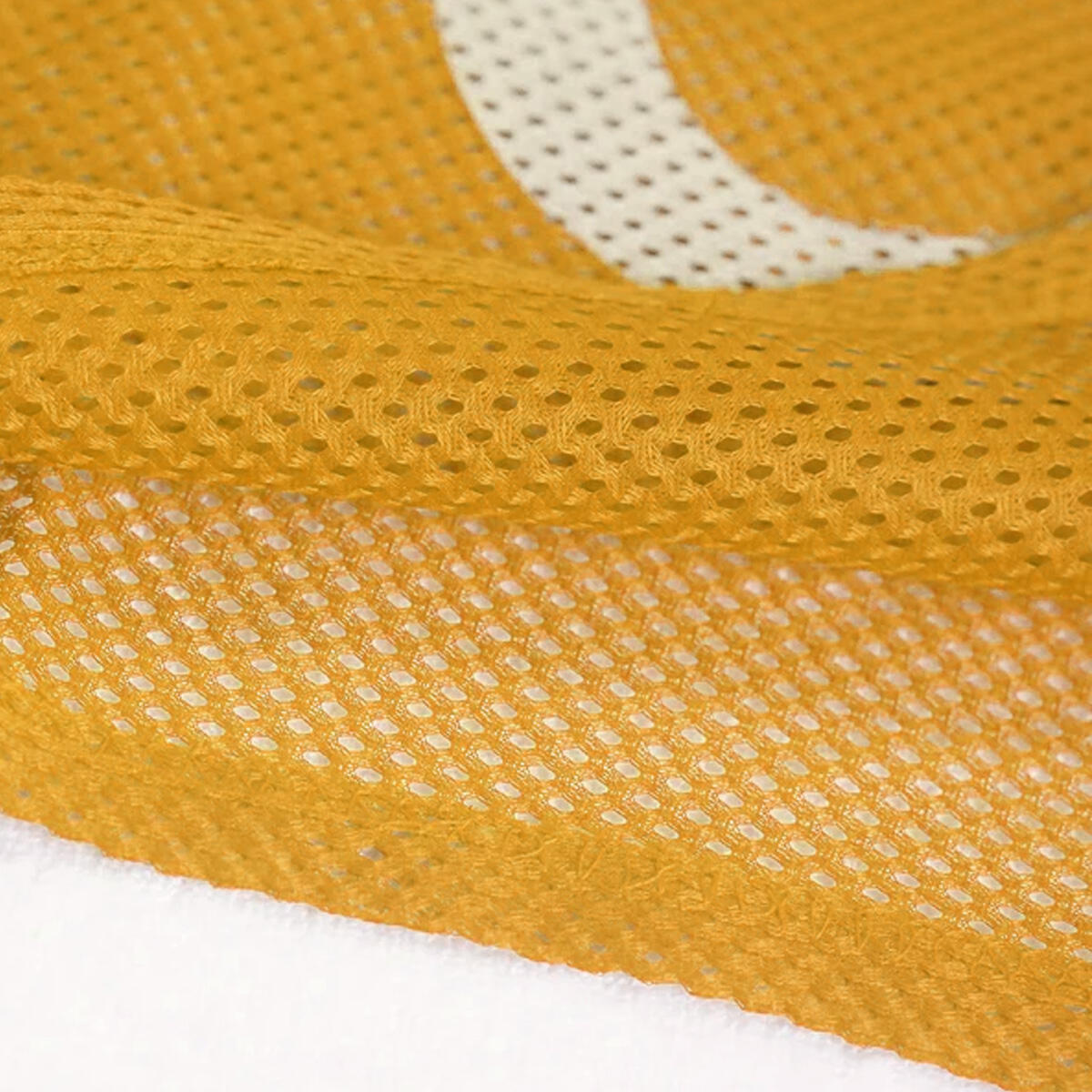 Omada chasuble en mesh polyester respirant - orange 42 x 47 cm. | Decathlon