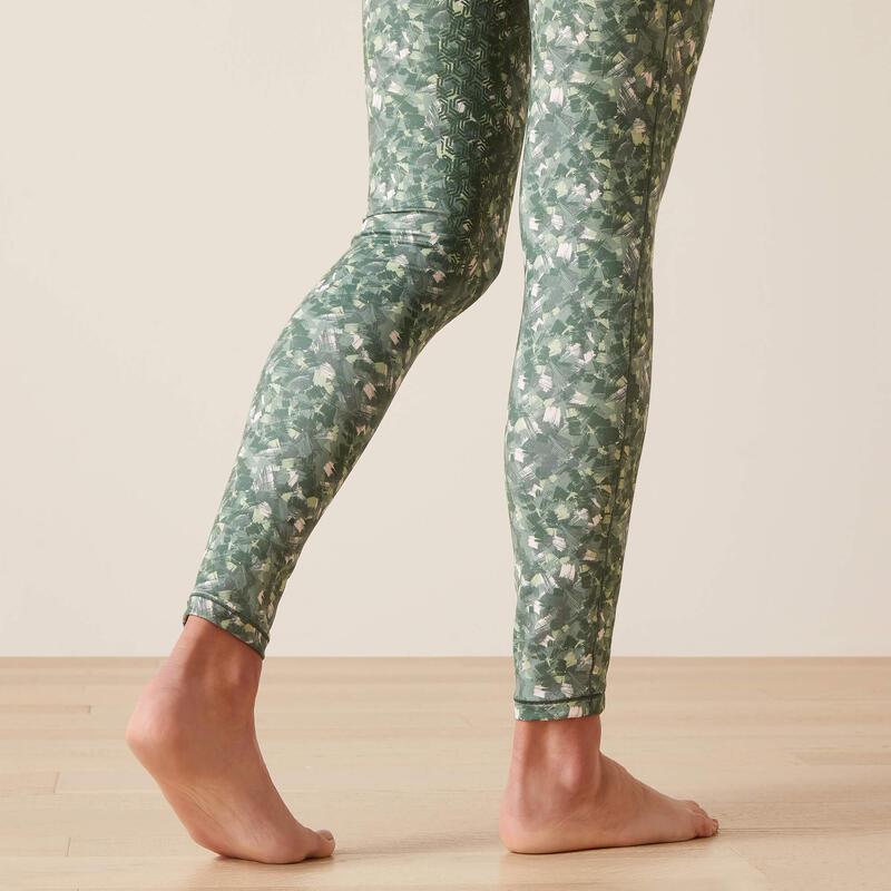 Női lovas leggings mid grip Ariat Eos Etch ARIAT - Decathlon