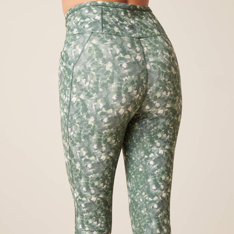 Női lovas leggings mid grip Ariat Eos Etch ARIAT - Decathlon