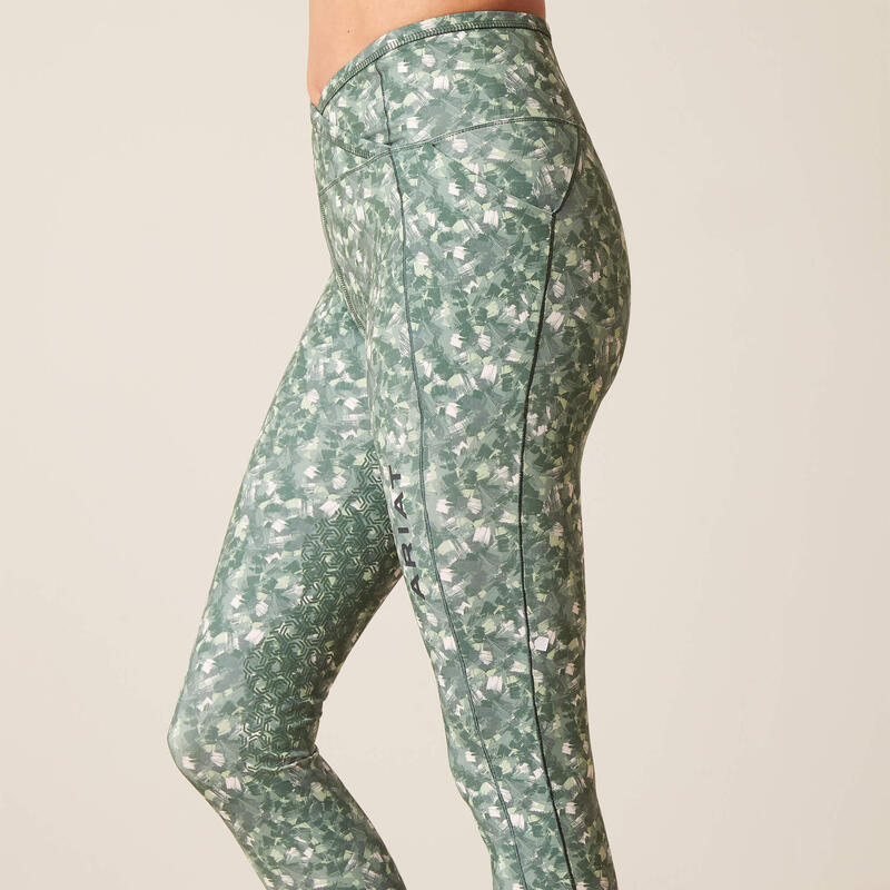 Női lovas leggings mid grip Ariat Eos Etch ARIAT - Decathlon